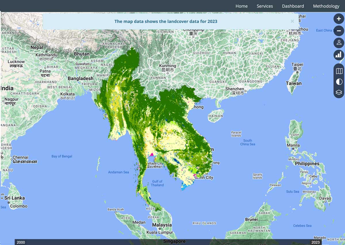 Solutions Environmental Mapping - SIG - Spatial Informatics Group