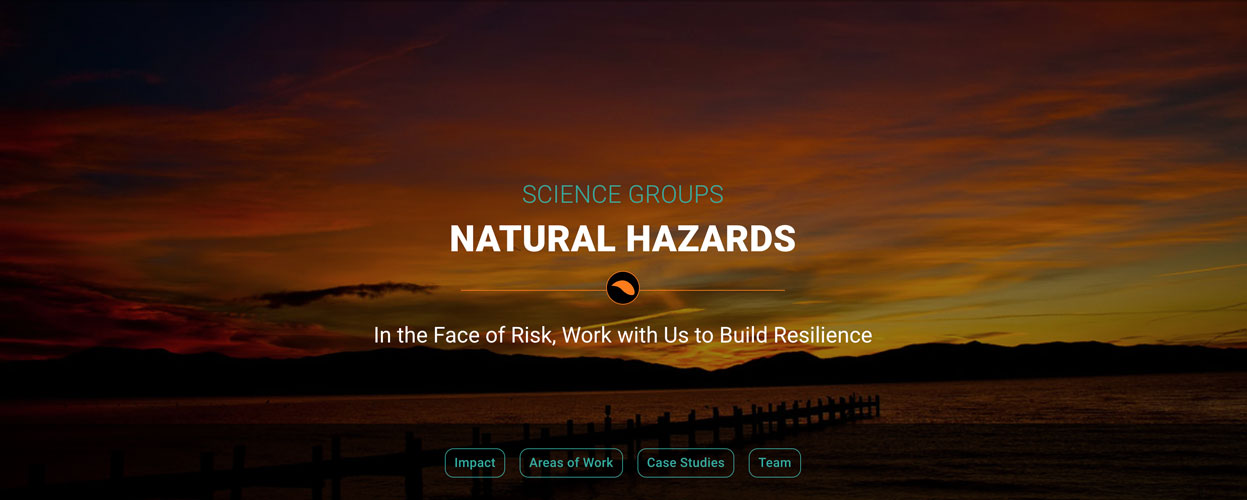 Group Natural Hazards - SIG - Spatial Informatics Group