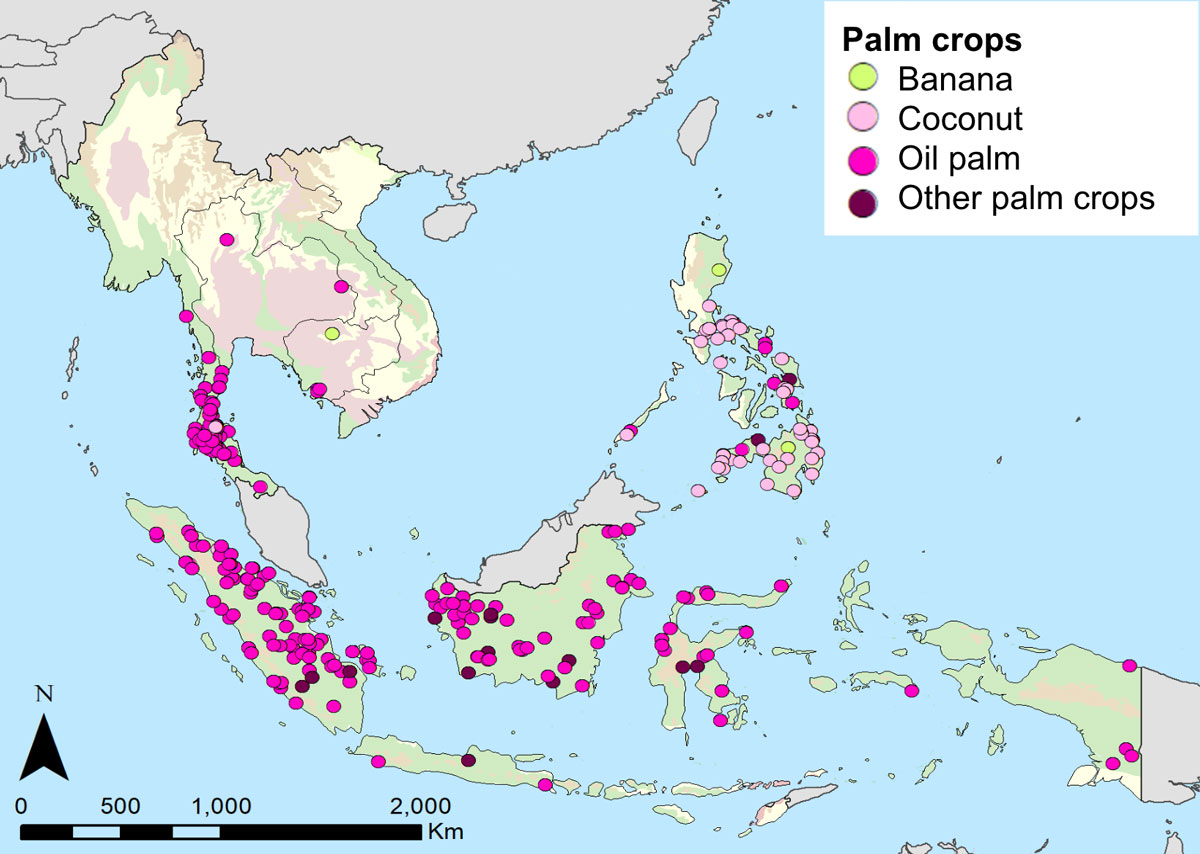 Coconut Suitability Mapping - SIG - Spatial Informatics Group