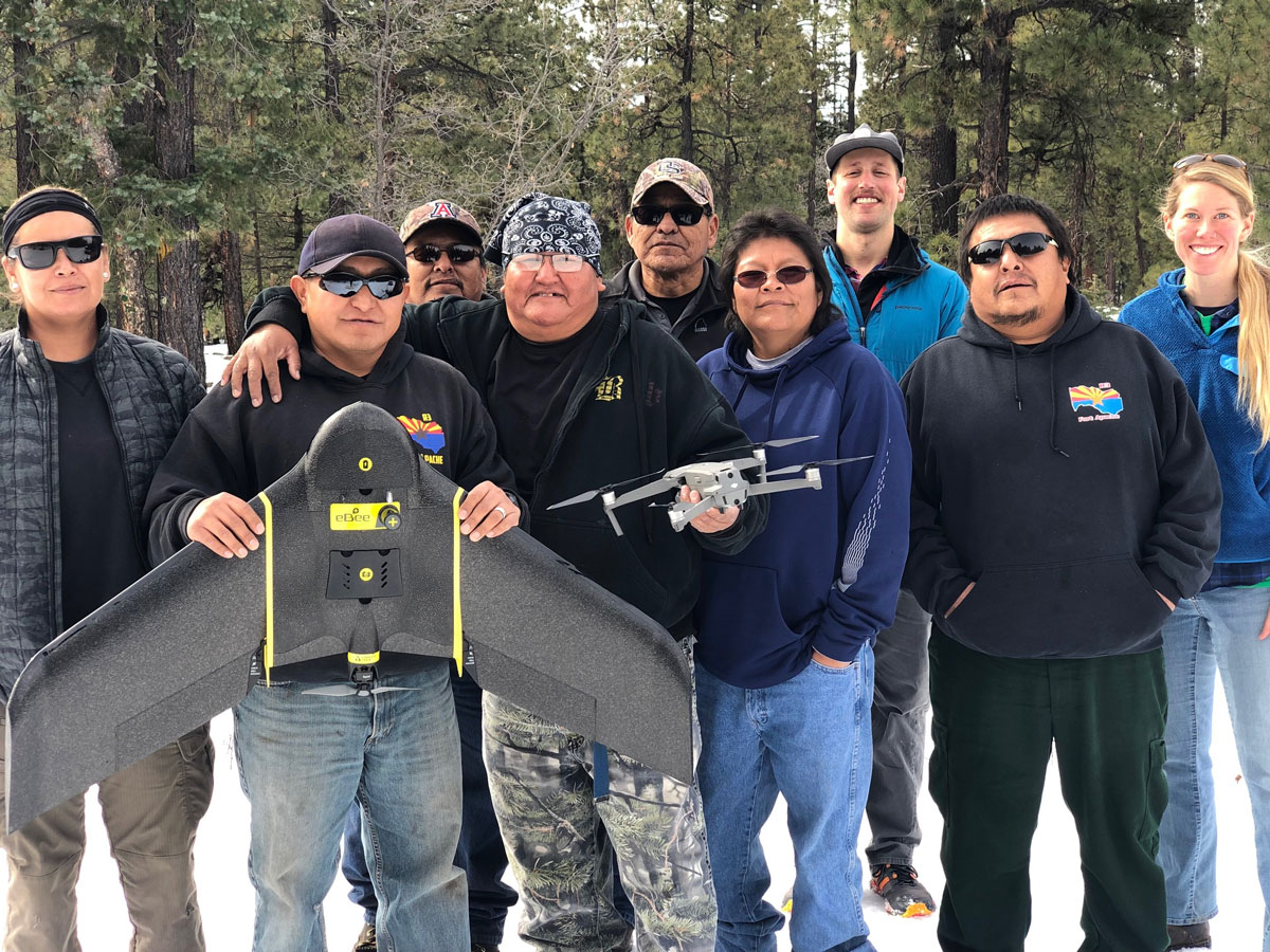 Carbon Credits with the White Mountain Apache Tribe - SIG - Spatial ...