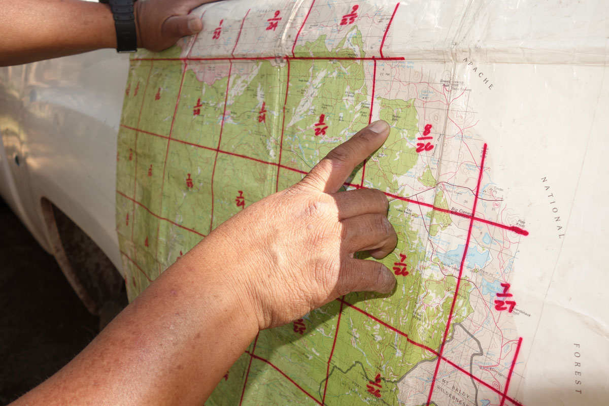 Carbon Credits with the White Mountain Apache Tribe - SIG - Spatial ...