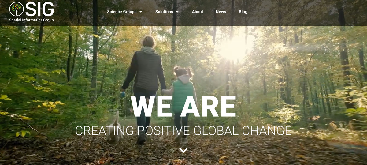 SIG Home - SIG - Spatial Informatics Group