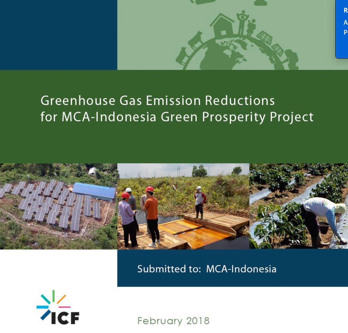 Greenhouse Gas Accounting in Indonesia - SIG - Spatial Informatics Group