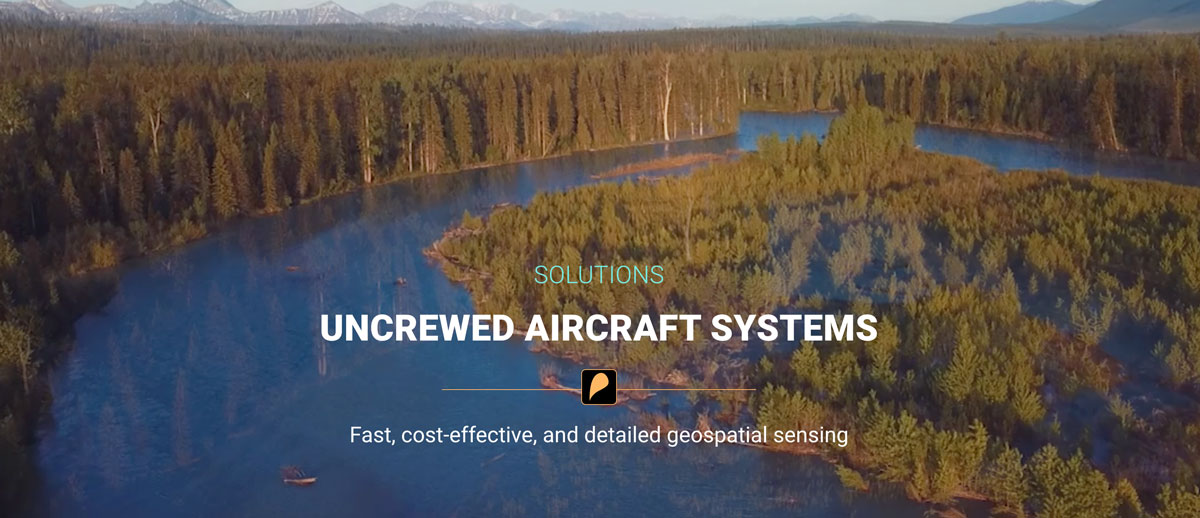Solutions Uncrewed Aircraft Systems - SIG - Spatial Informatics Group