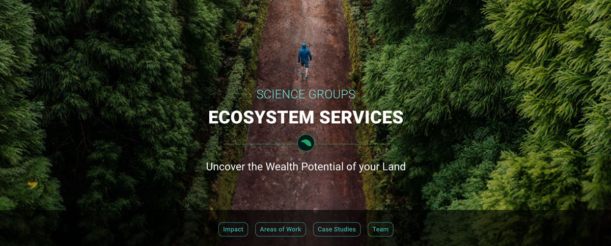 Group-Ecosystem Services - SIG - Spatial Informatics Group