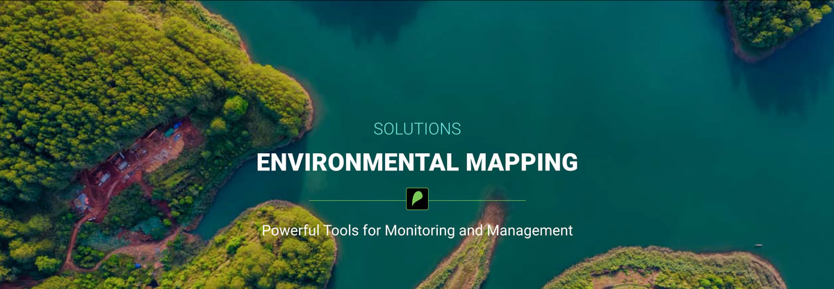 Solutions Environmental Mapping - SIG - Spatial Informatics Group