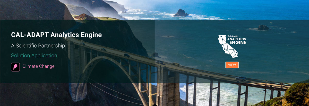 CAL-ADAPT Analytics Engine - SIG - Spatial Informatics Group