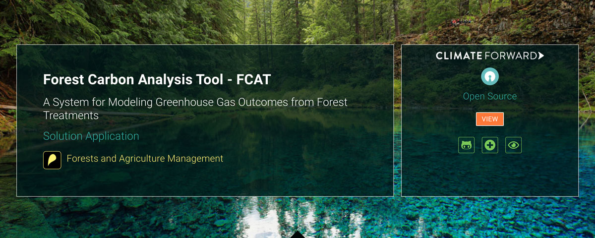 Forest Carbon Analysis Tool - SIG - Spatial Informatics Group