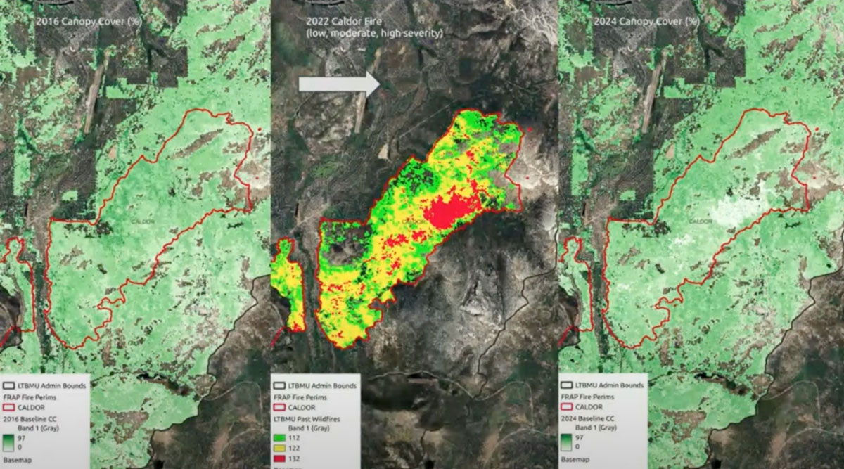 Forest Carbon Analysis Tool - SIG - Spatial Informatics Group