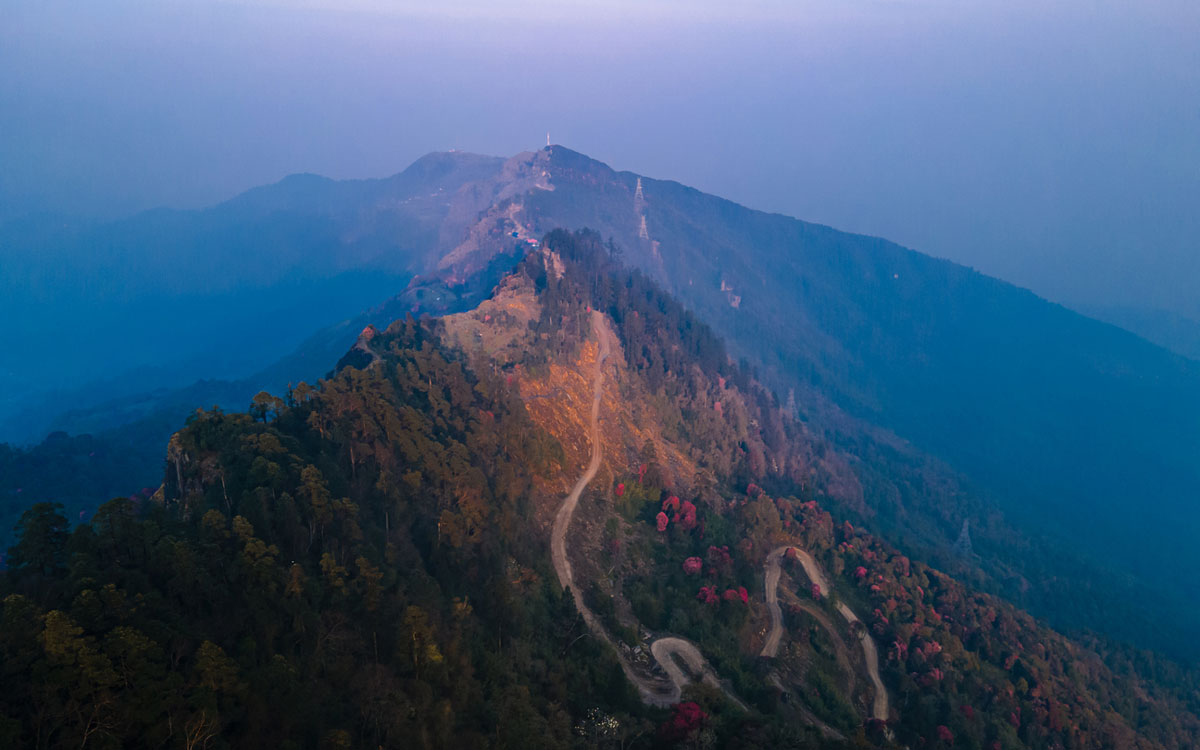 Mapping Forest Degradation In Nepal With Remote Sensing Sig Spatial