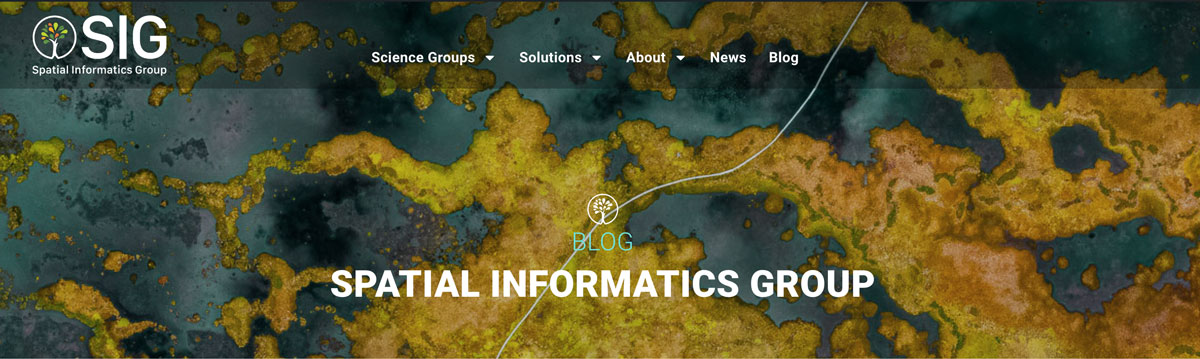 SIG Blog - SIG - Spatial Informatics Group