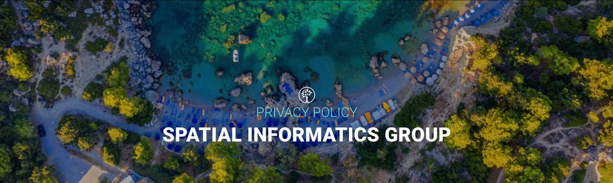 Privacy Policy - SIG - Spatial Informatics Group