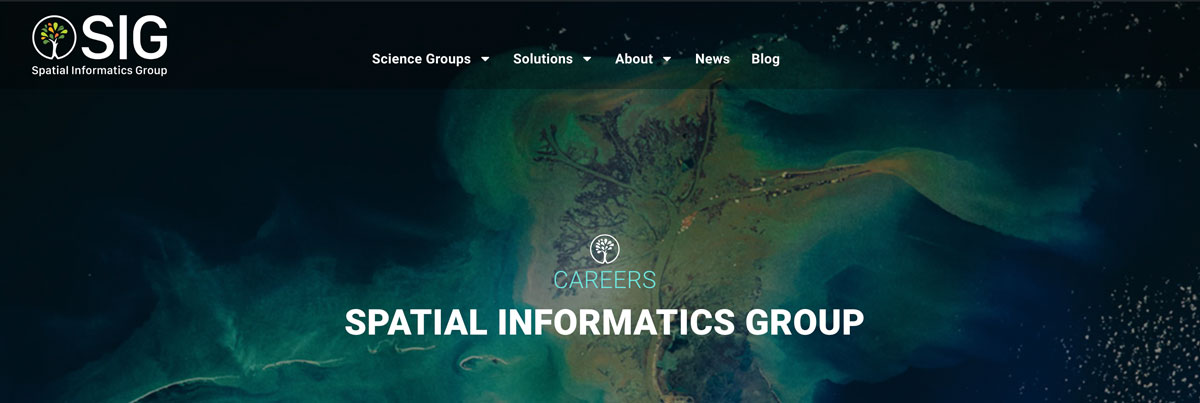 Careers - SIG - Spatial Informatics Group